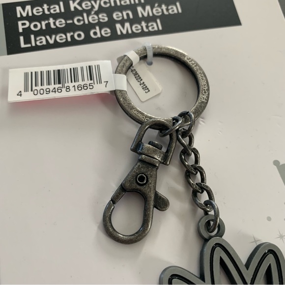 Disney | Accessories | Disney Tomorrowland Metal Keychain Blackgunmetal ...